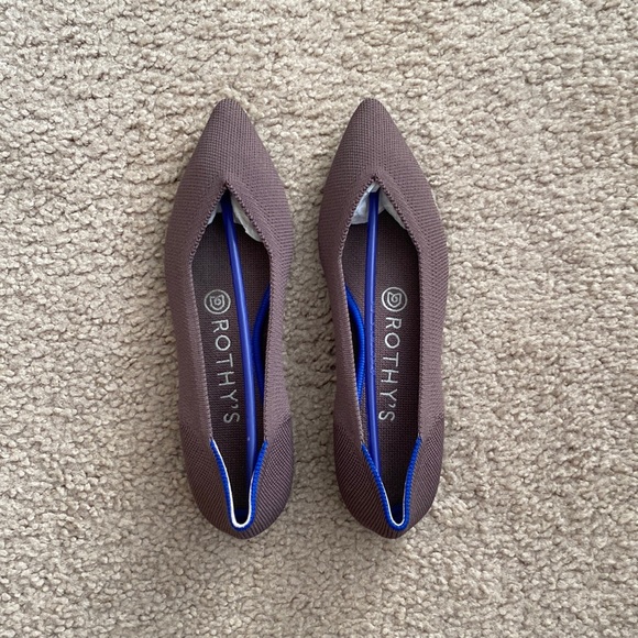 Rothy's | Shoes | Rothys The Point Shoe In Purple Hue | Poshmark